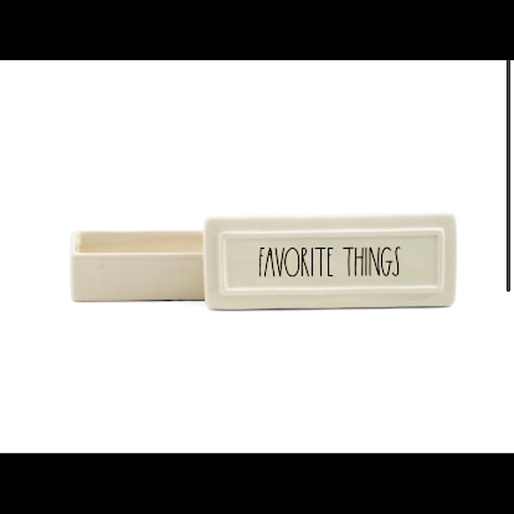 Rae Dunn | Storage & Organization | New Rae Dunn Long Favorite Things ...